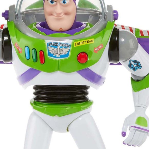 Dinsey | Toys | Toy Story Buzz Lightyear Remote Control Toy Disney ...